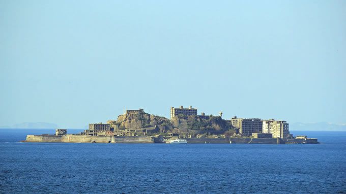 Hashima - l'île du film Skyfall | JAPON CINEMA
